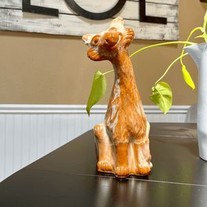 Fenton | Art | Vintage Fenton Art Glass Caramel Slag Winking Alley Cat ...